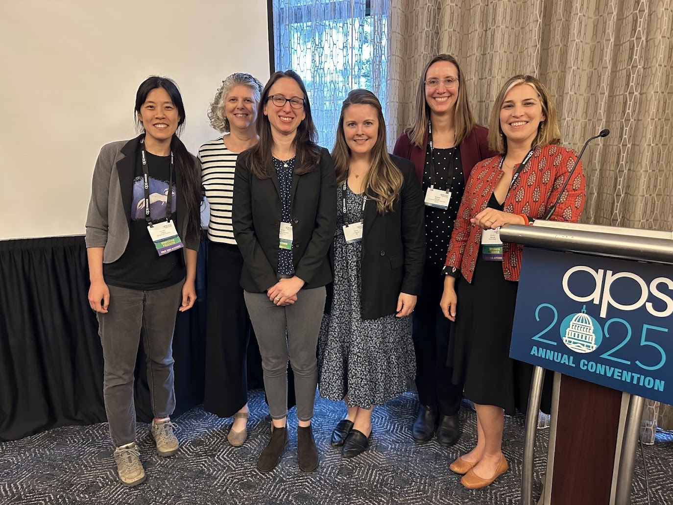 GREMAP at the 2025 APS conference! | GREMAP
